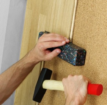 Отделка стен ламинатом своими руками | Строительный портал